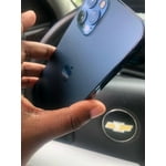 Restored Apple iPhone 12 Pro - Fully Unlocked - 128 GB Pacific Blue (Refurbished) - Shop Black ...