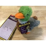 Multipet Look Who's Talking Plush Duck Dog Toy, 5" - Walmart.com