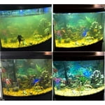 Aqua-Tech Power Fish Tank Aquarium Filter, 3-Step Filtration, 30-60 ...