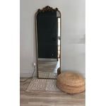 20” X 30” Filigree Arch Metal Wall Mirror Decor In Black - Walmart.com