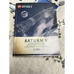 LEGO Ideas Apollo Human Flight Spaceship Kit: NASA Saturn V 92176 Model ...