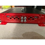 Crunch 4 Channel 1000 Watt Amp A/B Class Car Stereo Amplifier (2 Pack ...