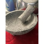 "Made in Mexico Genuine Volcanic Lava Rock Guacamole Salsa Maker - 7 ...