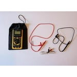 Ever Start Digital Multimeter 300 Volt with LCD Display, Test Light ...