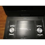 "Proscan Elite 13.3"" Rechargeable Screen Portable DVD Player, PEDVD1332, Black" - Walmart.com