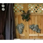 Design Toscano Bashful Wood Sprite Wall Sculpture - Walmart.com