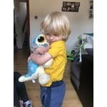 Jurassic World Bumpy Plush Dinosaur Toy with Roar Sound; Camp ...