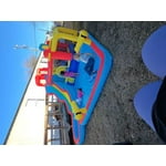 "Qhomic Inflatable Water Slide, 12 in 1 Bounce House with Pool ...