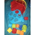 Spark Create Imagine Shape Sorter Bucket Play Set, 16 Pieces - Walmart ...