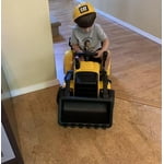 Kid Trax CAT Frontloader Ride-On Toy, 6-Volt - Walmart.com