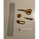 Fiskars 6 Piece Sewing Essentials Set, Orange - Walmart.com