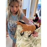 Spirit Untamed Nuzzle & Play Lucky Doll & Horse, Great Gift For Ages 3 ...