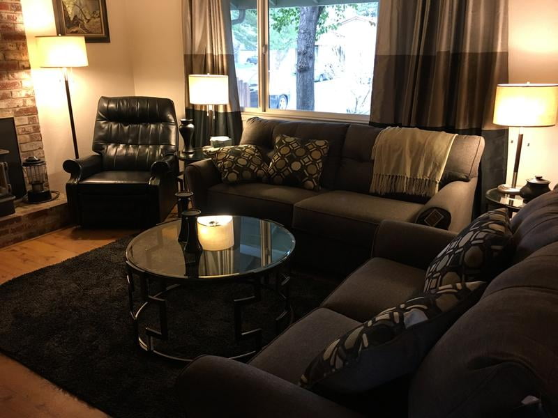 Ashley Tibbee Sofa Dimensions | Baci Living Room