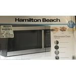 Hamilton Beach Digital Countertop 1.6 Cu ft Sensor Cook Microwave Oven ...
