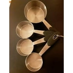 Oneida Stainless Steel Measuring Cup Set - Dishwasher Safe - Walmart.com