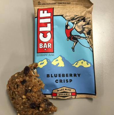 Clif Bar Blueberry Crisp