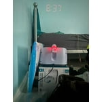 Sharp Projection Alarm Clock with Soothing Nature Sounds, SPC585 ...