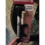 Blackburn Bike Frame Pump, Compact Aluminum Pump with AnyValve, Up to ...