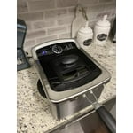 Farberware Kitchen Machine, 4L Dual Deep Fryer with Basket, Stainless ...