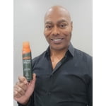 Mando Deodorant Spray for Men, Aluminum Free, Clover Woods Scent, 3.6 ...
