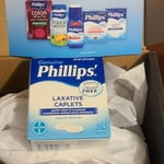 Phillips' Laxative Dietary Supplement Caplets, 55 Count HSA/FSA ...