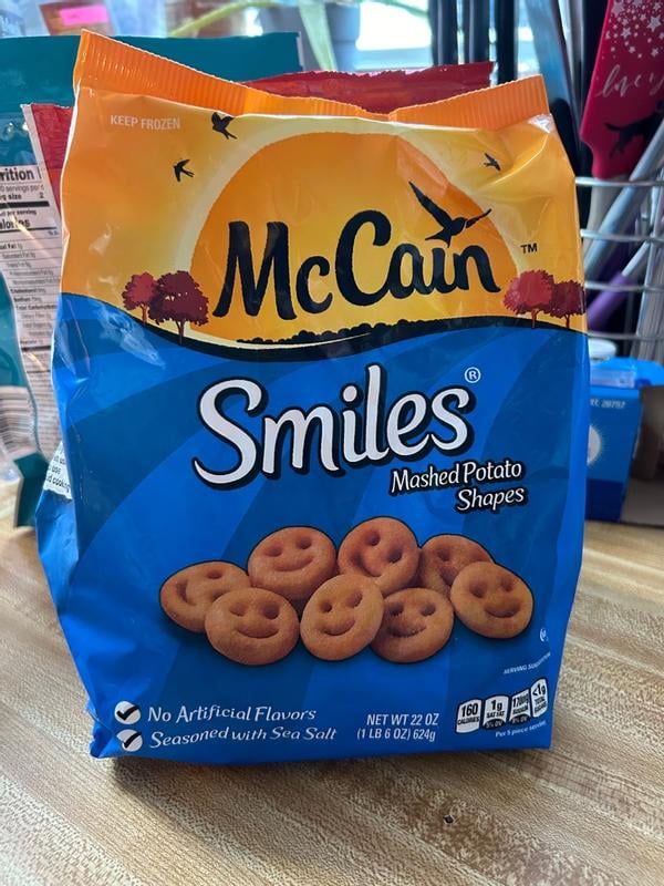Frozen Smiley Potato