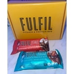 FULFIL Vitamin & Protein Bar, Gluten-Free Chocolate Salted Caramel ...