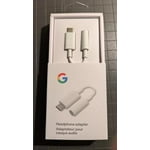 Google USB-C Adapter - Compact Digital to 3.5mm Headphone Converter ...
