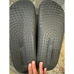 Avia Men's Lightweight Molded Comfort Slide Sandals with Contrast ...