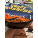 Space Invaders 21.5" to 29.5" Adjustable Retro Arcade Stool, Arcade1Up ...