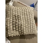 Better Homes & Gardens Nubby Dots Throw Pillow, 20" x 20", Square ...