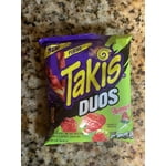Takis Fuego Duos 3 oz Snack Size Bag, Hot Chili Pepper, Lime ...