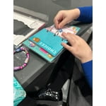 STICKI ROLLS Sticki Book - Wearable & Shareable Sticker Bracelet ...