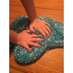 Compound Kings Yo Bucket Teal Or Pink Glitzi Slime With Fun Styro Bead ...