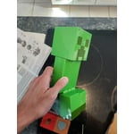 Minecraft Exploding RC Creeper, Lights & Sounds, 10 Explosion Particles ...