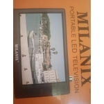 "Milanix 7"" Portable LCD TV, Rechargeable, Wireless, AC/DC, Remote ...