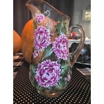 Libbey Atlantis Large Glass Pitcher, 73 Oz, Clear, Tall, Elegant Glass ...