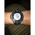 Casio Men's Triple Sensor Compass Watch, Black Dial - Walmart.com
