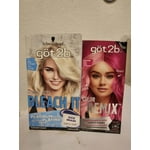 Got2b Color Remix, Customizable Semi-Permanent Hair Color, 094 Purple ...
