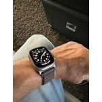 Apple Watch Ultra 2 GPS + Cellular, 49mm Titanium Case with Indigo ...