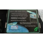 Main Access Power Ionizer Hybrid Swimming Pool Water Cleaner, Treats up ...