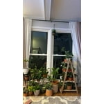 Fionafurn A-Shaped 5-Tier Bookshelf, Modern Wooden Ladder Shelf Open ...