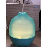 Mainstays Ultrasonic Oil Diffuser Teal 100mL Cool Mist Aromatherapy ...