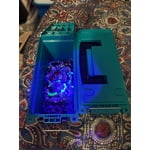 Logix Stackable Craft Storage Box, Teal - Walmart.com