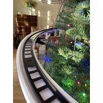 Mr. Christmas Holiday Xmas Express: Animated Three-Car Train Set for ...