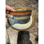 Yellowstone Kayce 12-Piece Reactive Ceramic Dinnerware Set - Walmart.com