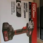 Hyper Tough 20V Max Compact Brushless 1/2-inch Impact Wrench with 2.0Ah ...
