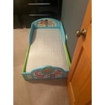 CoComelon Sleep and Play Toddler Bed with Built-In Guardrails by Delta ...
