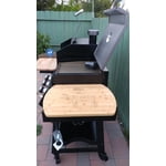 Pit Boss Canvas & Leather Grilling Apron with Pockets and Bottle Opener ...