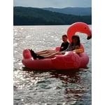 "Intex Flamingo Ride On Inflatable Pool Floatie, 56"" x 54"" x 38 ...